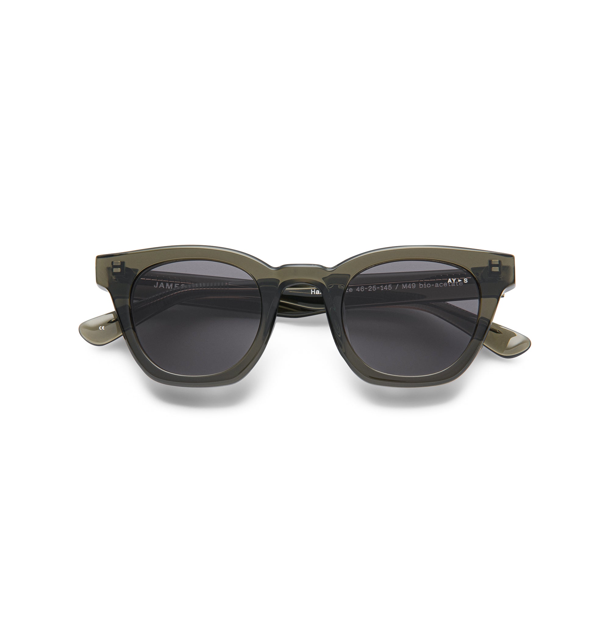 Haze (Transparent green) – Goldenmoustache